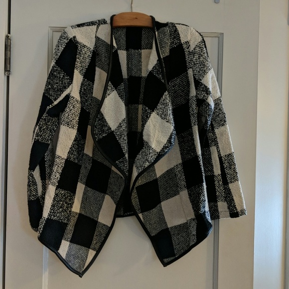 Carmin | Jackets & Coats | Buffalo Check Cotton Jacket From Vici | Poshmark